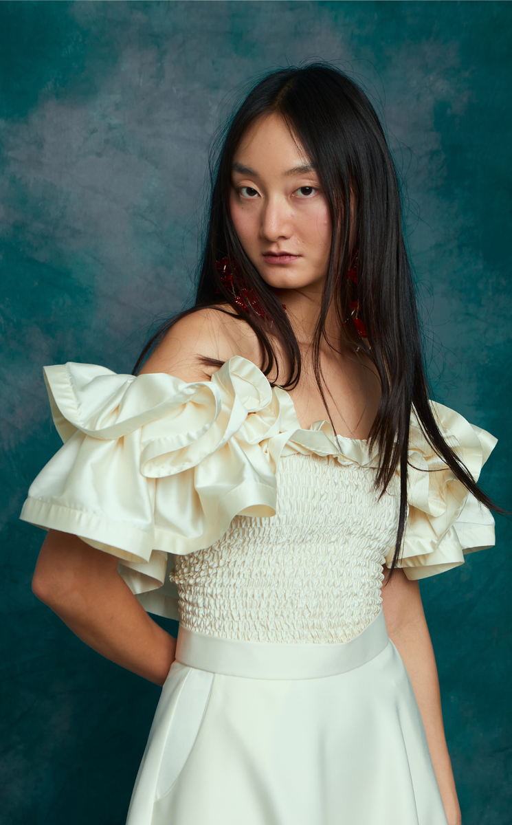 ISADORA TOP - IVORY – YongStudio