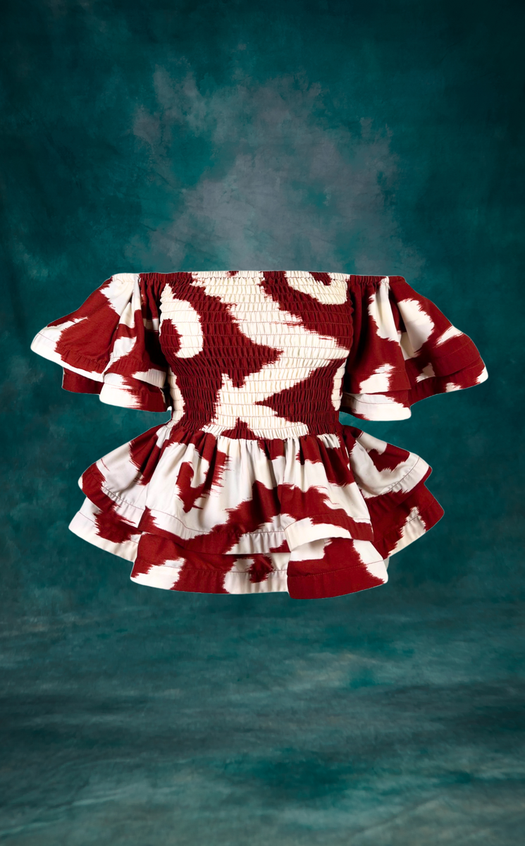 ROMA TOP - VERMILION - Anniversary Edition – YongStudio